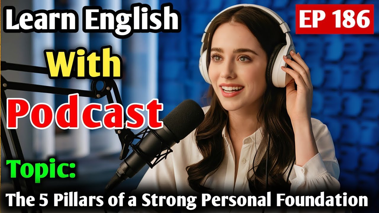The 5 Pillars of a Strong Personal Foundation | Learn English With ...