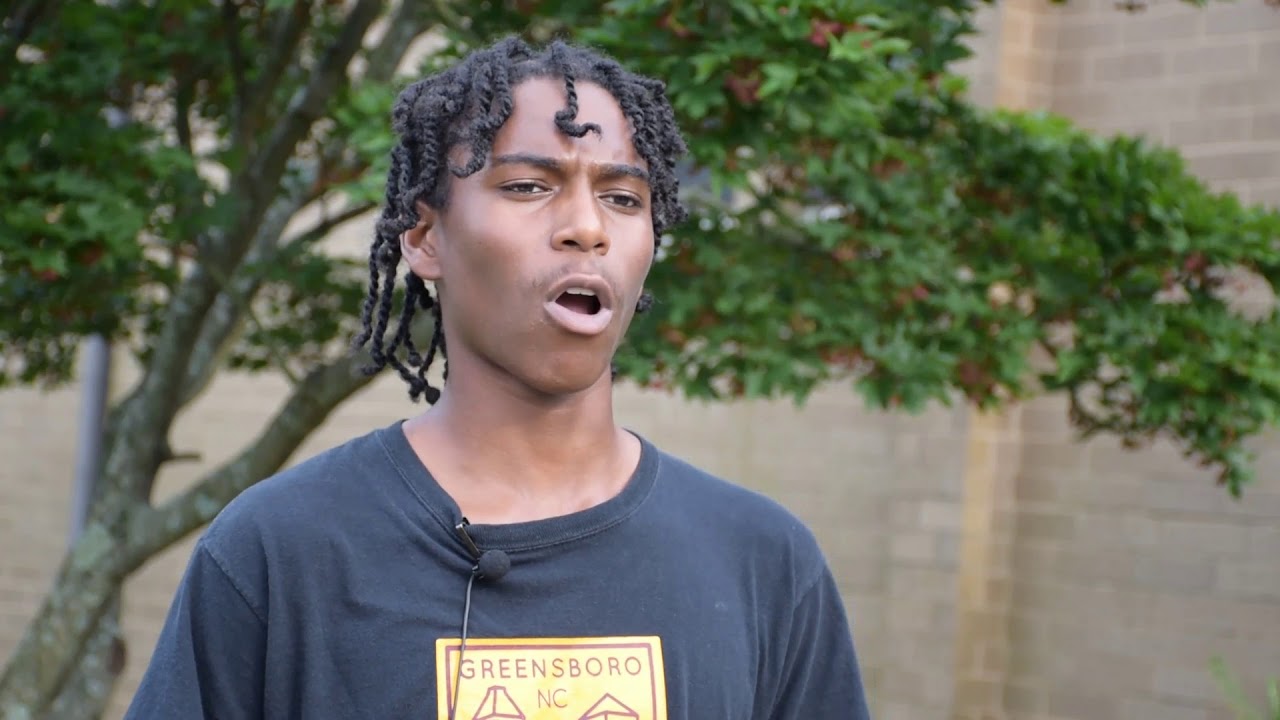 Josiah Sims Black Lives Matter - YouTube