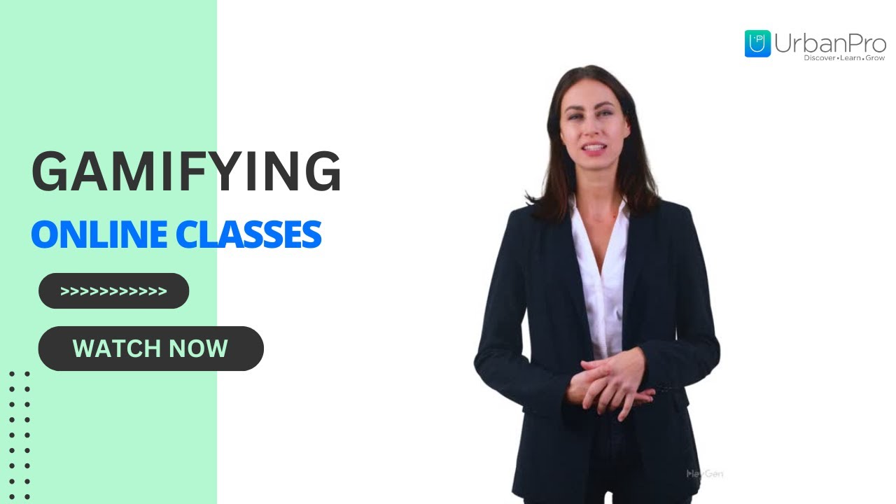 Gamifying Online Classes | Transform Learning with UrbanPro - YouTube