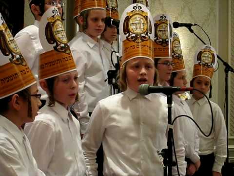 A Beautiful Jewish Children's Choir Part 2 - YouTube