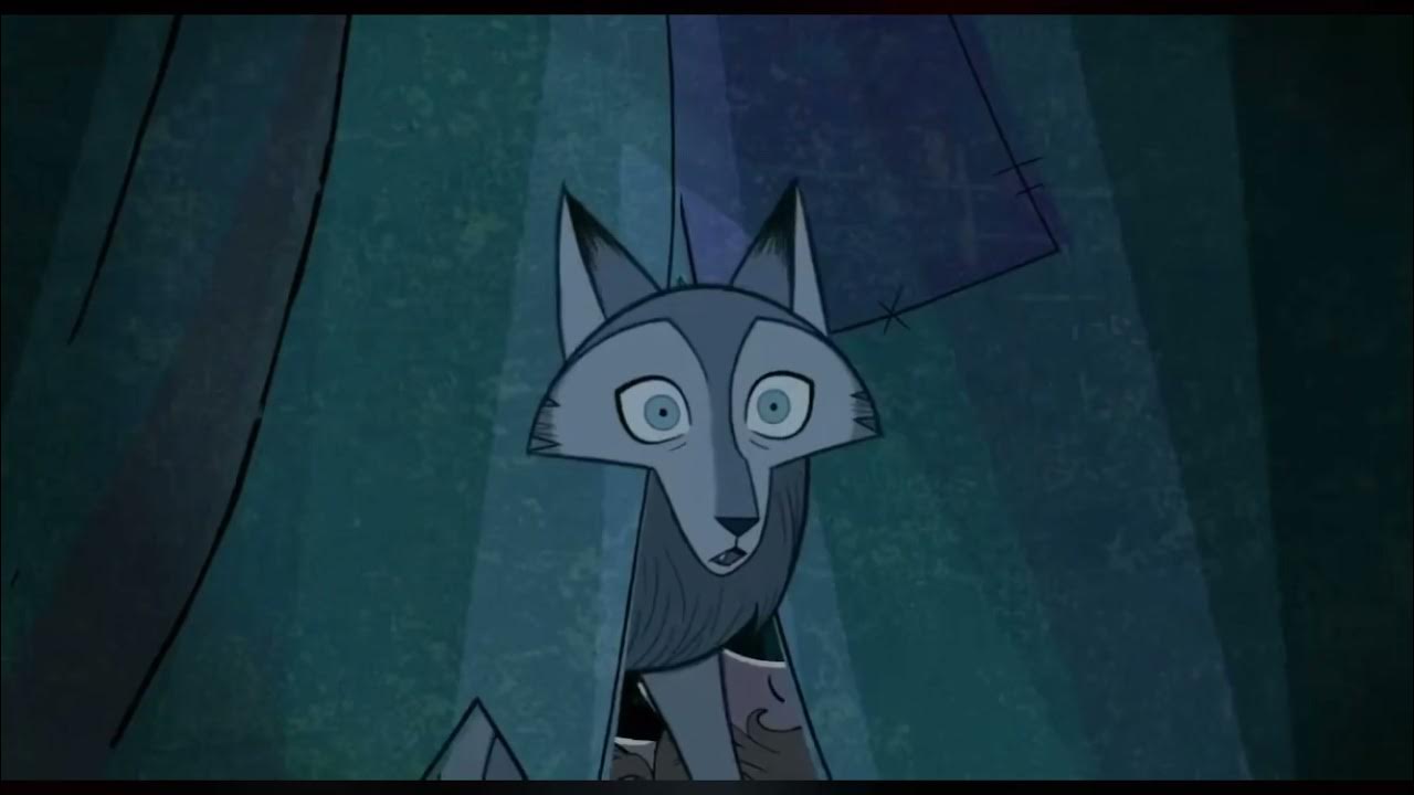 Wolfwalkers Robyn Gets Back To Her Human Body Youtube