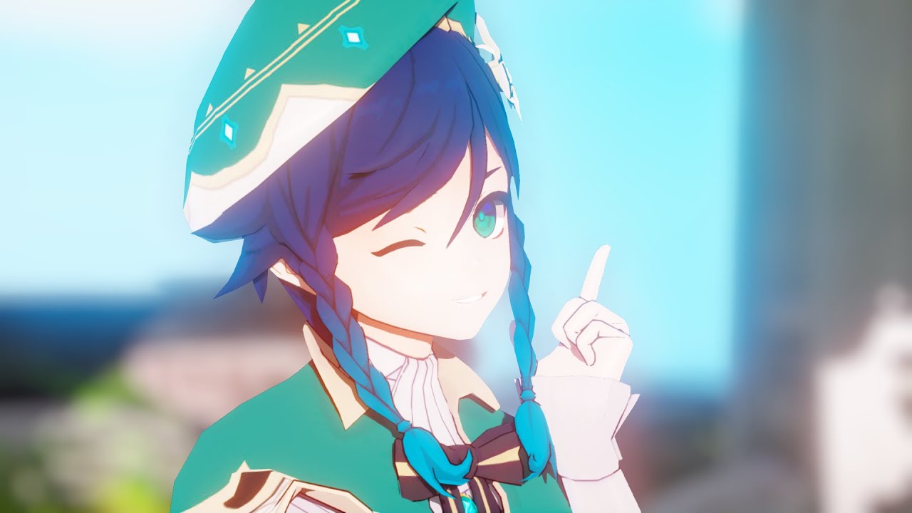 【MMD | Genshin Impact】p.h.【Venti】 - YouTube