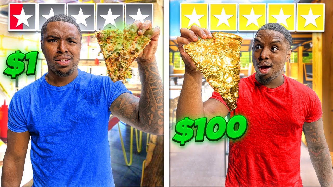 From $1 to $100: New York City's Ultimate Pizza Tasting - YouTube