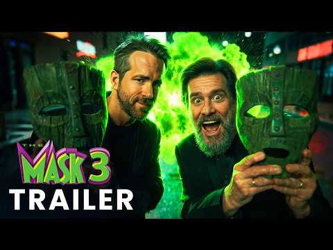The Mask 3 (2026) - Teaser Trailer | Jim Carrey, Ryan Reynolds - concept