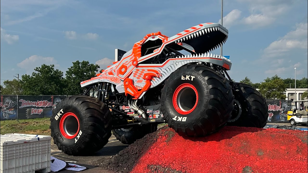 Monster Jam 2023 - BEST of ThunderROARus - YouTube