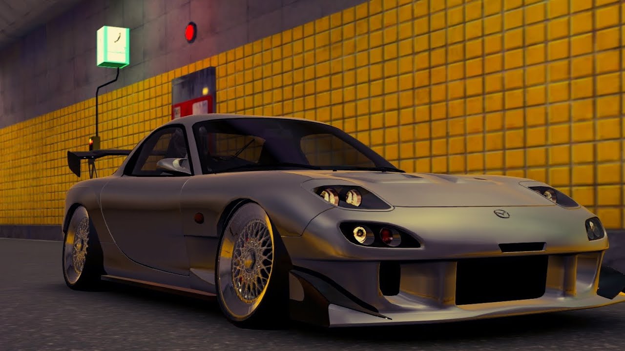 Driving Test 700HP Mazda RX7 FD3CS R Spec| Assoluto Racing| Forest Path ...