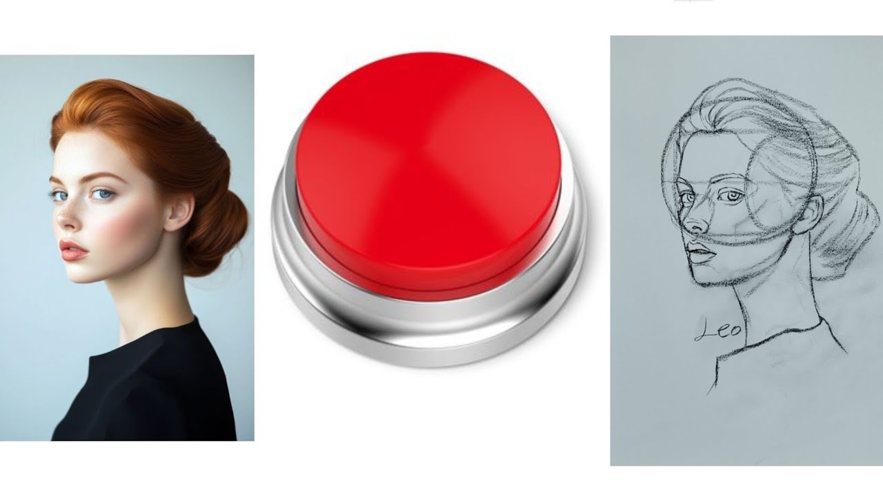 Press this Button to Draw Better than 90% of People !! - YouTube