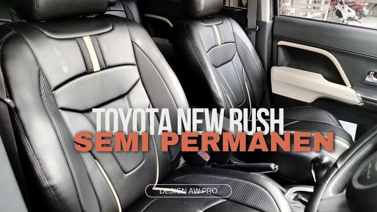 PEMASANGAN COVER JOK SEMI PERMANENT MOBIL TOYOTA RUSH - YouTube