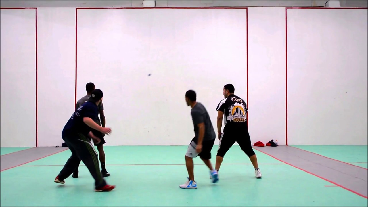 Handball Highlights! Allan & Ralph VS Tywan & Ariel - YouTube
