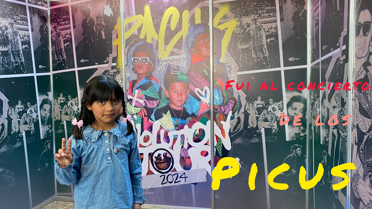 Fui al concierto de los PICUS - Revolution Tour 2024 - YouTube