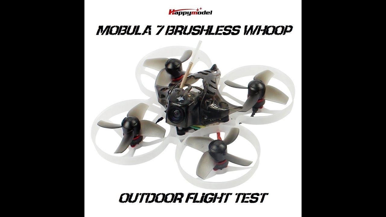 MOBULA 7 FLIGHT TEST OUTDOORS - YouTube
