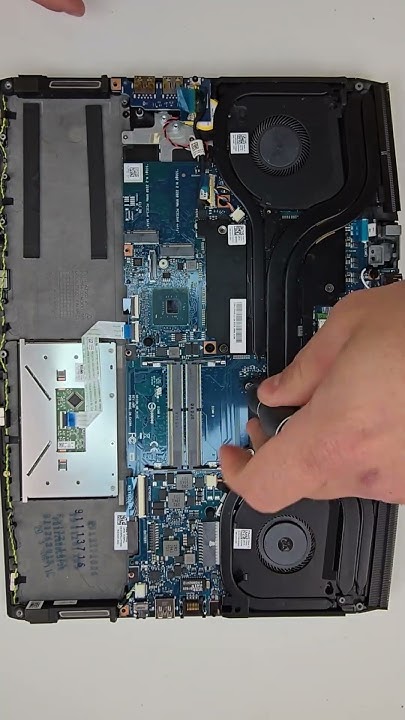Alienware M15 Teardown & Upgrade – Step-by-Step Guide - YouTube