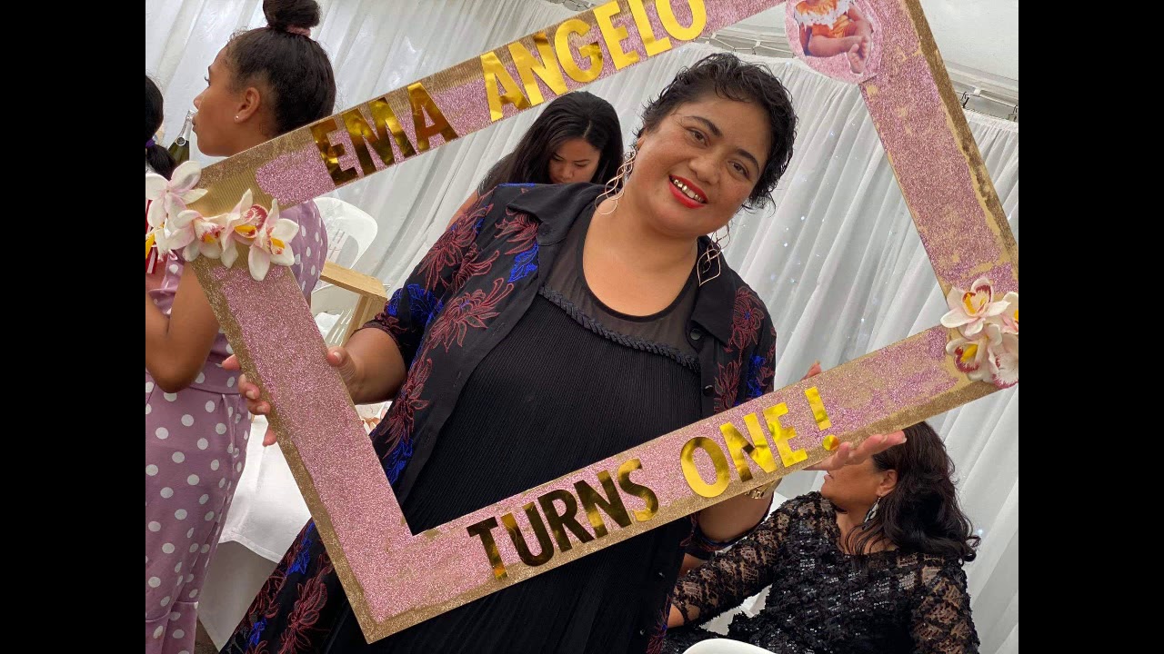 Emas 1st bday - YouTube