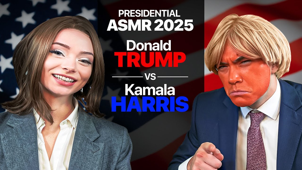 Trump V.S. Kamala ASMR FT. EMMA'S MYSPACE - YouTube