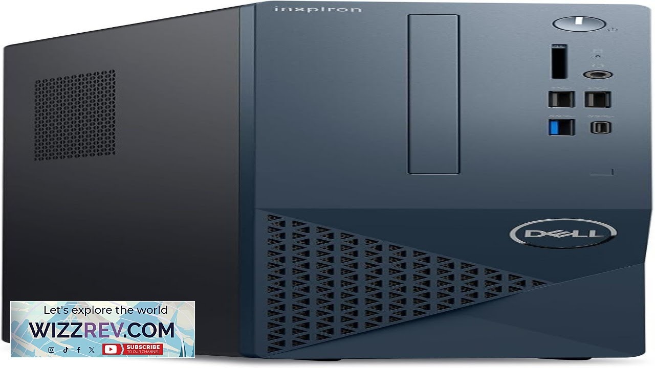 Dell Inspiron 3030s Small Desktop Intel Core i5-14400 Processor 16GB ...