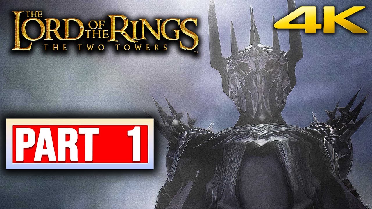 The Lord Of The Rings: The Two Towers - Isildur Prologue Walkthrough ...