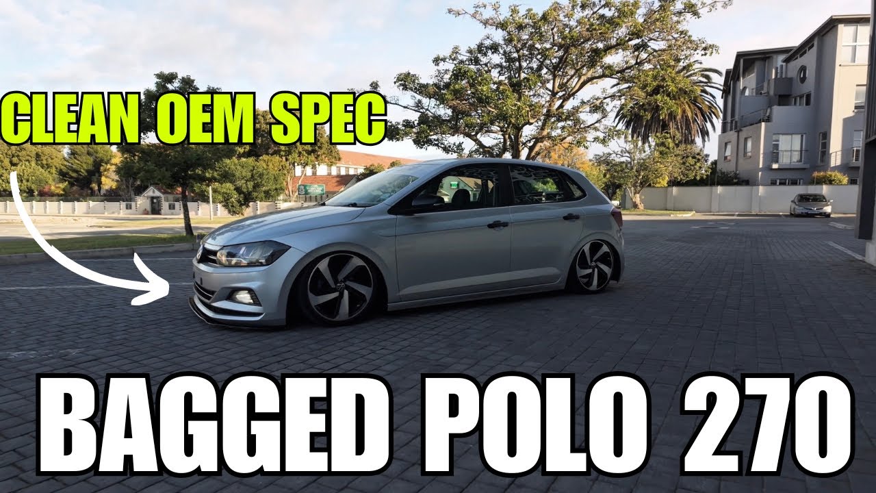 BAGGED POLO 270 ON OEM MILTONS 🔥| 4K - YouTube