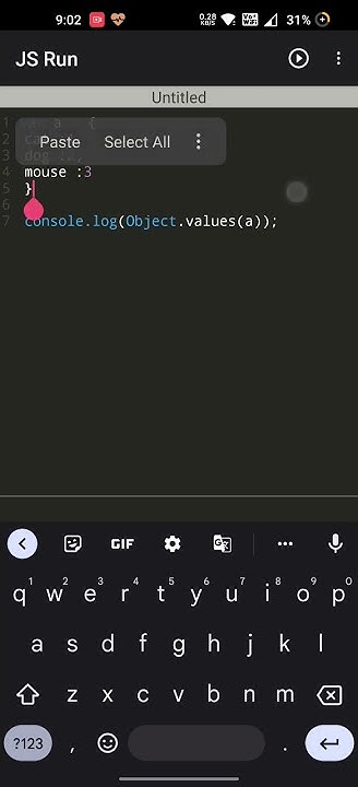 Javascript Objects Values Function Most Used Objects Function