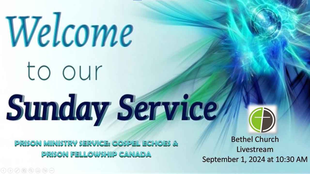 Prison Ministry Service: Gospel Echoes & Prison Fellowship Canada - YouTube