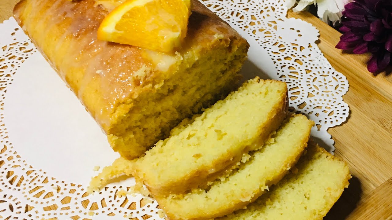 Fresh Orange 🍊 cake /super moist and soft orange cake recipe - YouTube