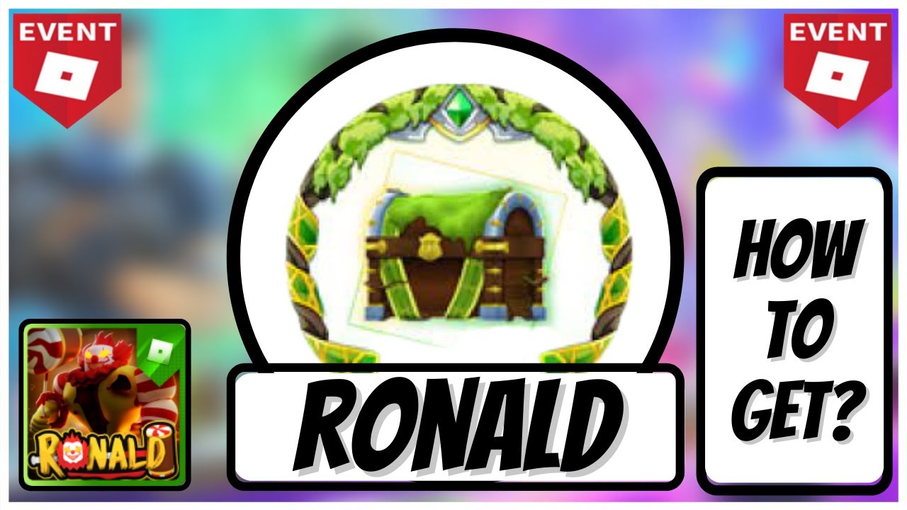 [🏆EVENT ] How To Get Wren Brightblade's Treasure Chest In Ronald ...