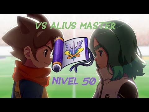 VS Alius Master sin super tecnicas/ Demo Heroes' Victory Road - YouTube