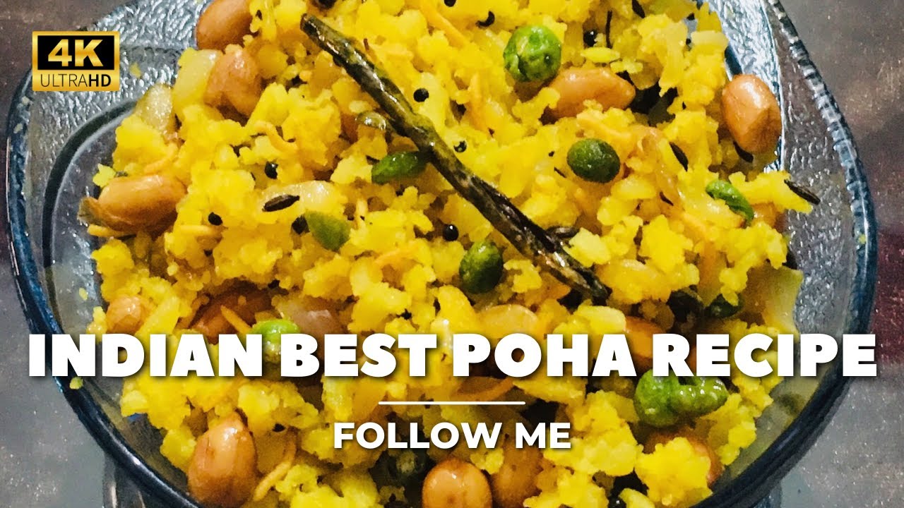 Poha recipe #recipe #cooking #Poha - YouTube