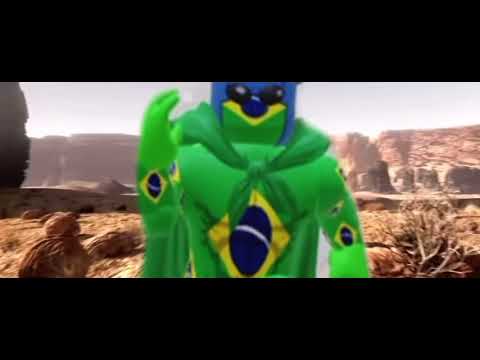 Brazil running meme