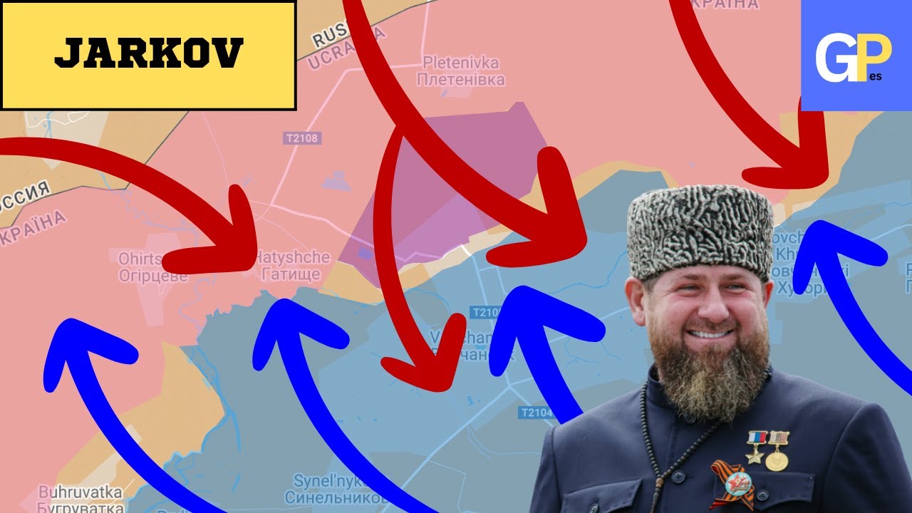 ENTRAN LOS CHECHENOS. Se unen a la Batalla de Vovchansk. Guerra de ...