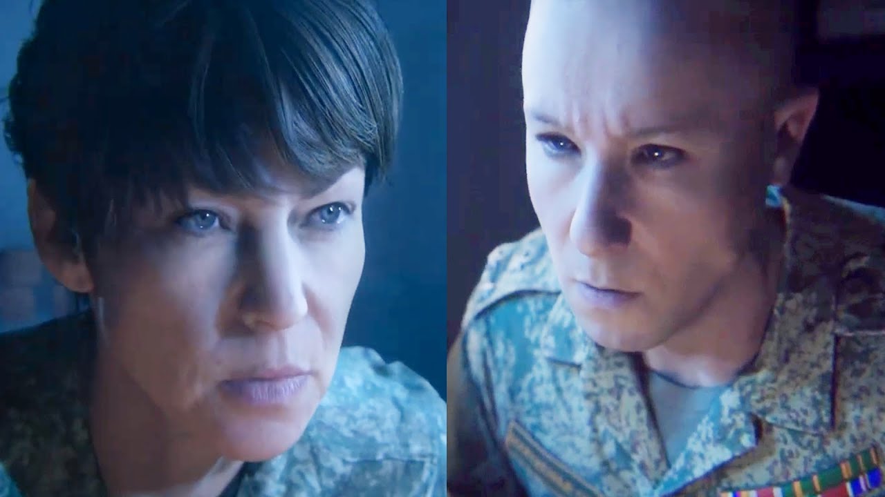 Yuri betrays Makarov, secret meeting with Laswell - COD Modern Warfare ...