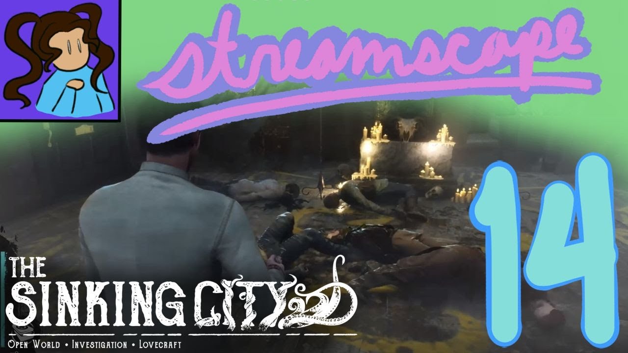 A Chaotically Neutral Approach | The Sinking City Streamscape - YouTube