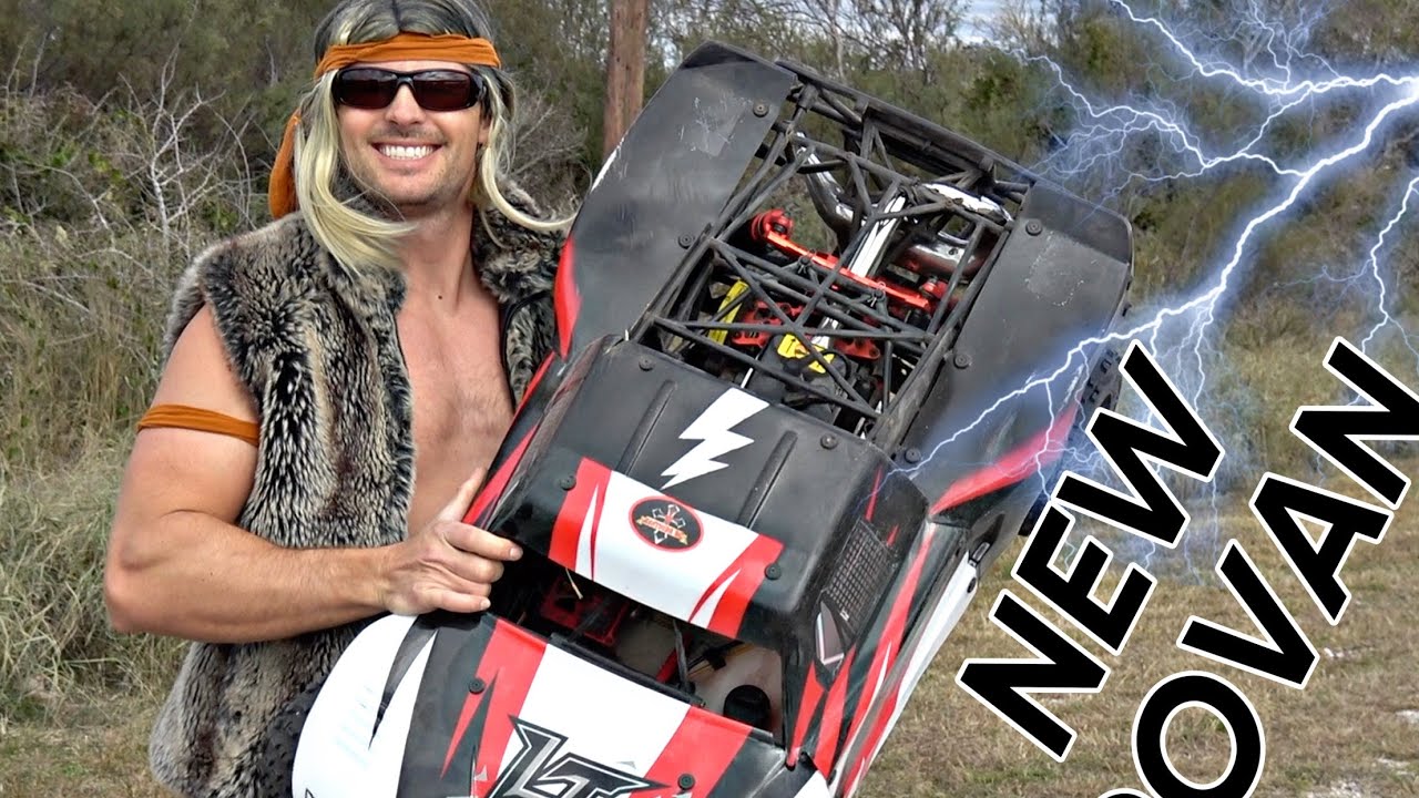 New Rovan Hybrid Truck! - YouTube