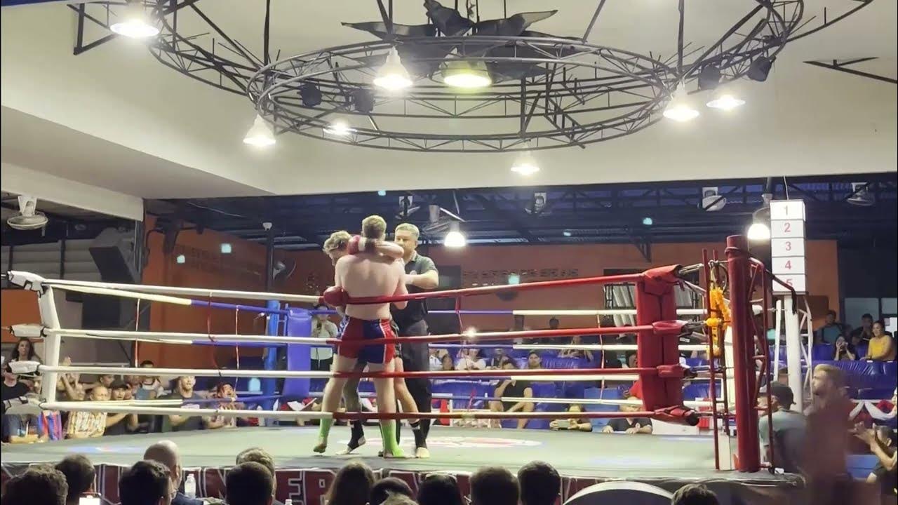 Riley First Fight Lionheart Muay Thai Youtube