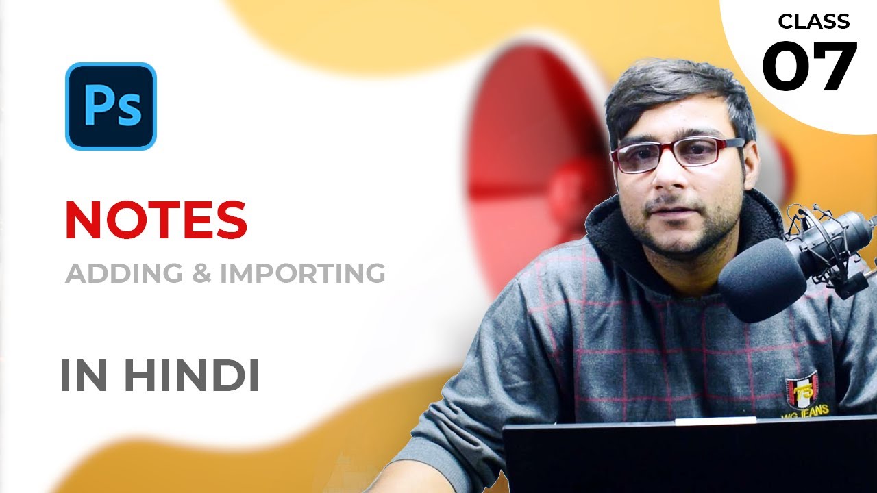 Photoshop tutorial for beginners | Notes (Part 7) - YouTube