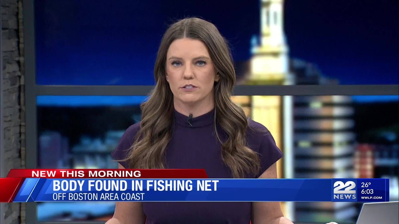 Wrapped body pulled with fishing nets off of Massachusetts coast - YouTube