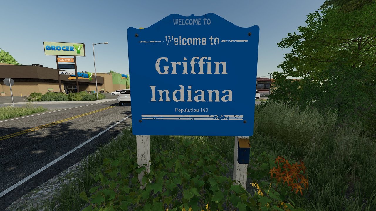 FS 22 Griffin Indiana 22 * 1 * Grass Work with Swather Pack – Silage ...