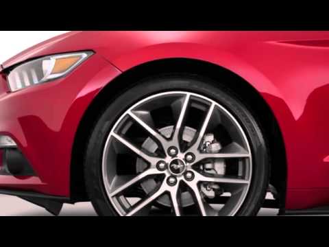 Top Safety Features on a 2015 Ford Mustang Ecoboost - YouTube