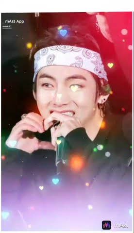 Bts v edit video 👍 Whatsapp status 😍V - Topic - YouTube