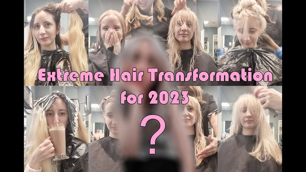 Extreme Hair Transformation for 2023 | Sweet Princess Mari - YouTube