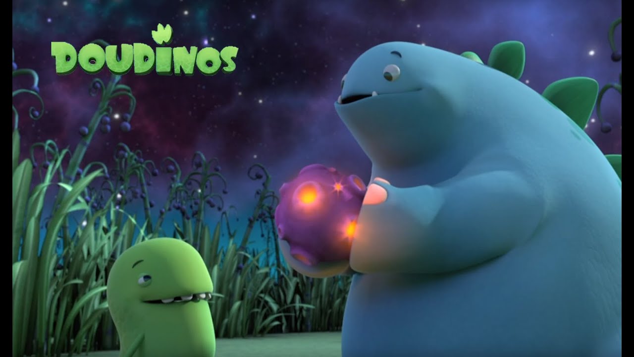 Doudinos en Francais - Quelque chose qui est tombé - YouTube