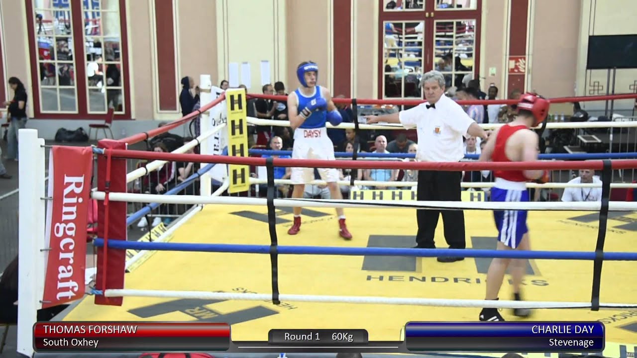 Haringey Box Cup Live Finals - Thomas Forshaw v Charlie Day - YouTube