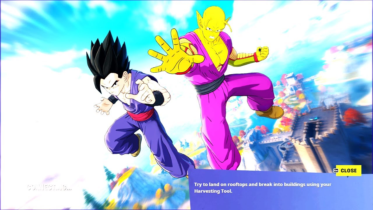 Fortnite SON GOHAN Skin *NEW* - YouTube