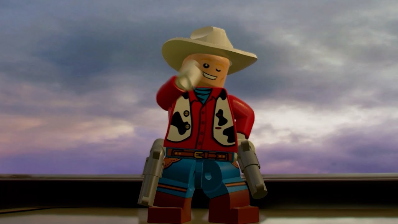 LEGO Marvel Super Heroes 2 - "Kid Colt" - Free Roam Gameplay - YouTube