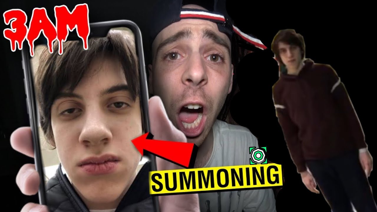 Summoning npesta At 3 am (he was crazy) - YouTube