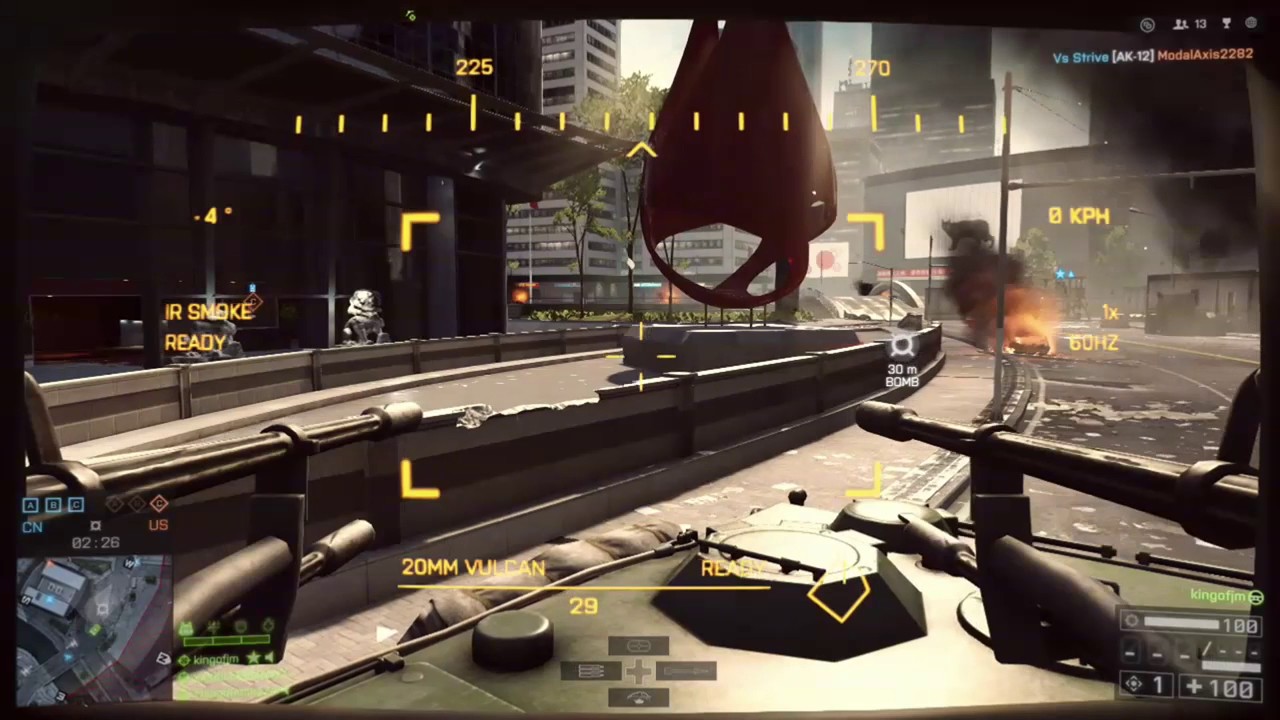 BF4 tank montage gameplay - YouTube