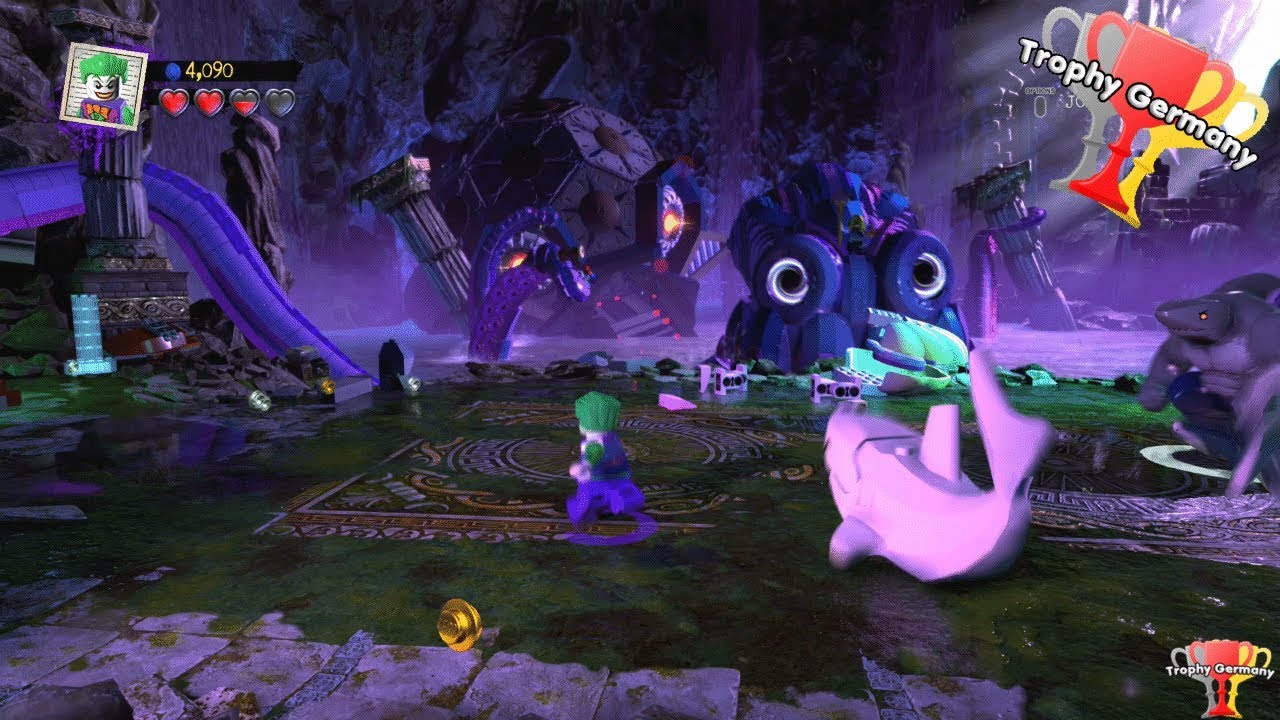 LEGO DC Super Villains - Man of Steel - Trophy / Achievement Guide ...