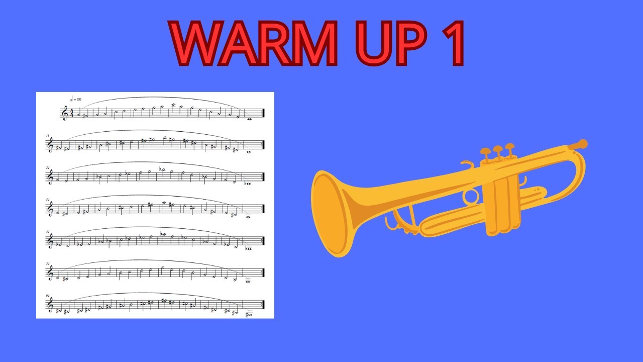 WARM UP 1 - VINCENT CICHOWICZ - YouTube
