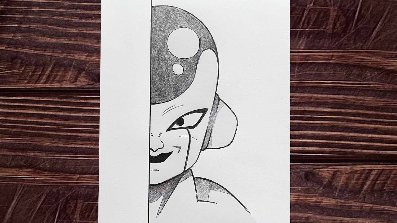How to draw Frieza - [Dragon Ball] | Easy to draw - YouTube