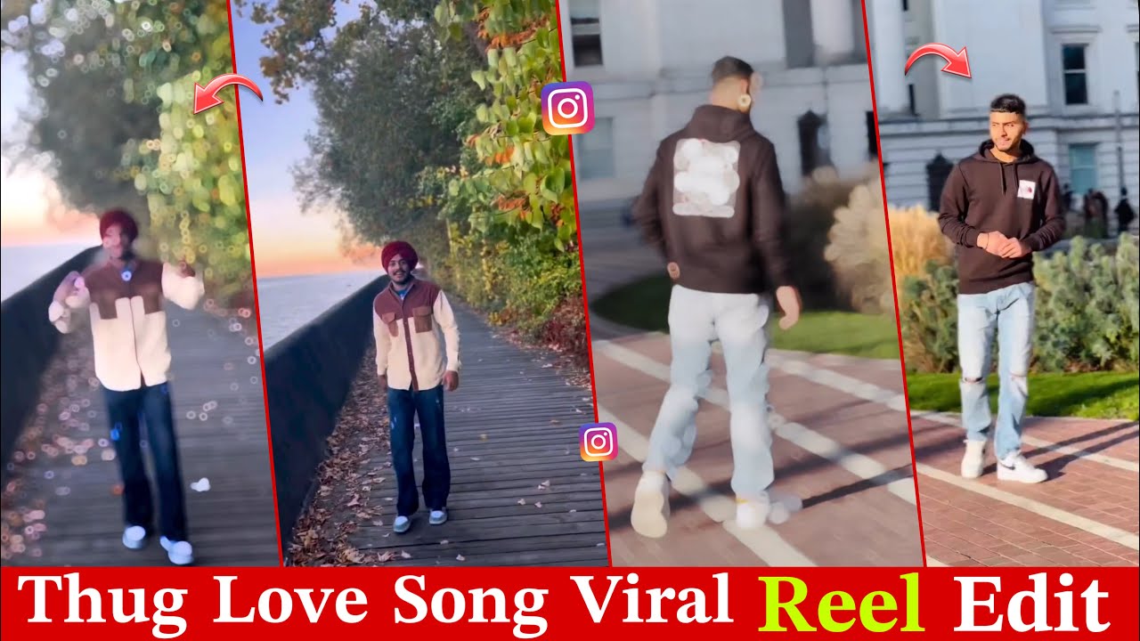 thug love reel editing thug love reel editing tutorial | Instagram ...