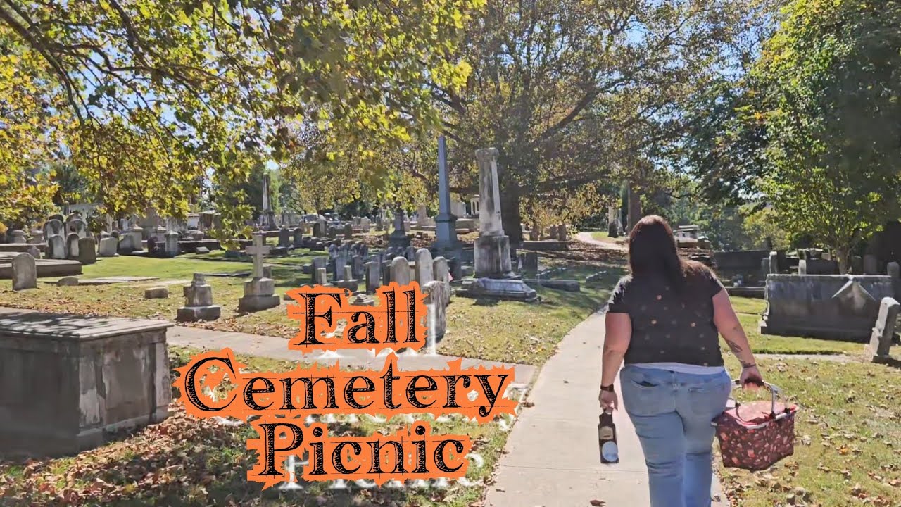 Fall Cemetery Picnic | Laurel Hill Cemetery | Philadelphia, PA - YouTube